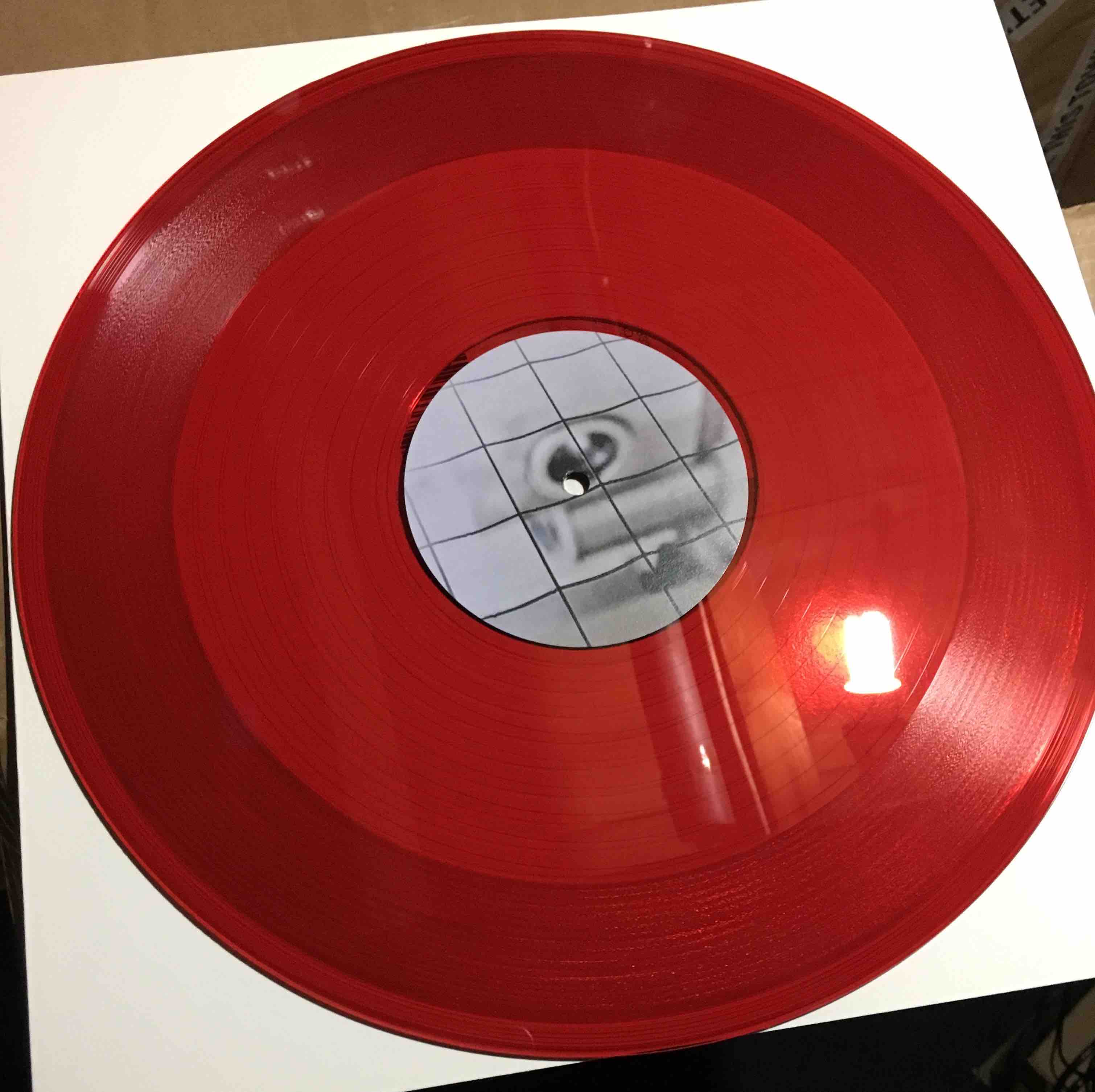 Red vinyl | One Cut Vinyl